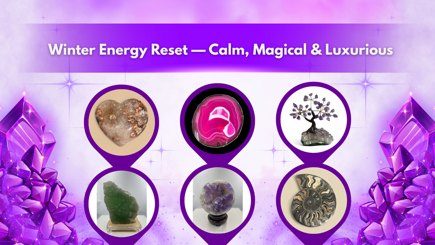 Winter Energy Reset: 7 Crystals to Start 2026 with Clarity & Strength ...